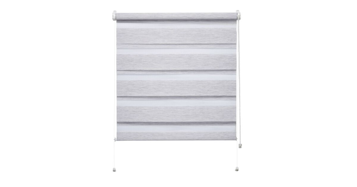 Gardinia Mini Zebra Rollo 753 Premium Grau 64,0 x 150 cm | Pepita.com