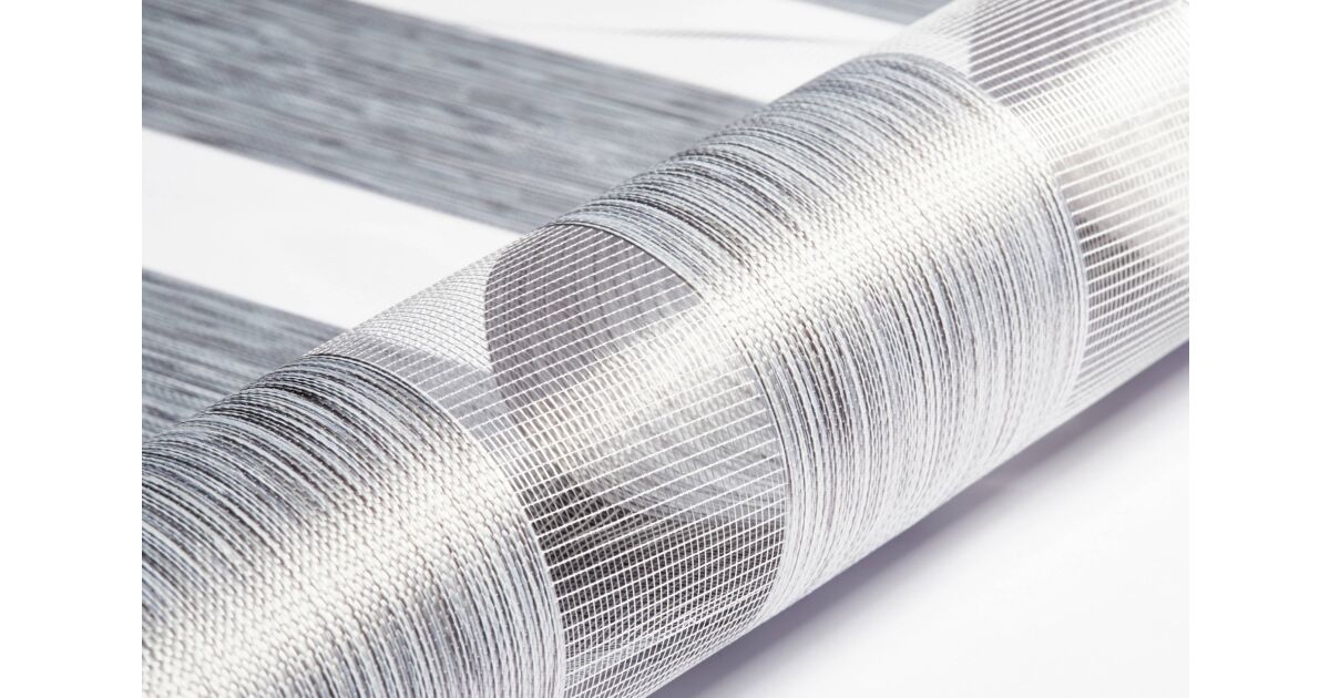 Gardinia Mini Zebra Rollo 753 Premium Grau 80,0 x 150 cm | Pepita.com