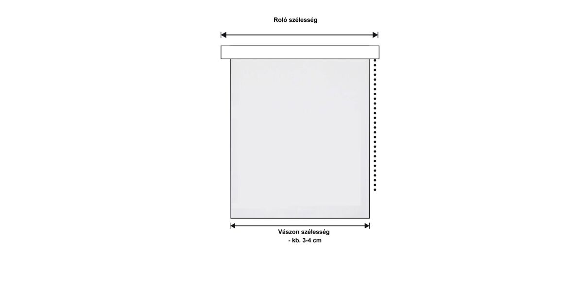 Gardinia Light Rollo 307 grün 60 x 170 | Pepita.com