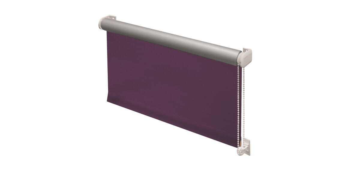Gardinia Light Rollo 904 Thermo Plum 80 x 210 | Pepita.com