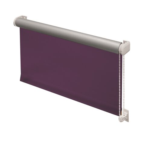 Gardinia Light Rollo 904 Thermo Plum 80 x 210 | Pepita.com