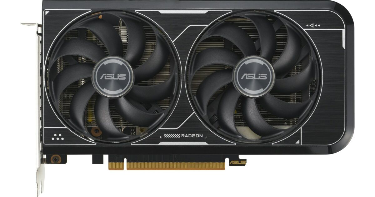ASUS Dual -RX6600-8G-V3 AMD Radeon RX 6600 8 GB GDDR6 videokártya ...