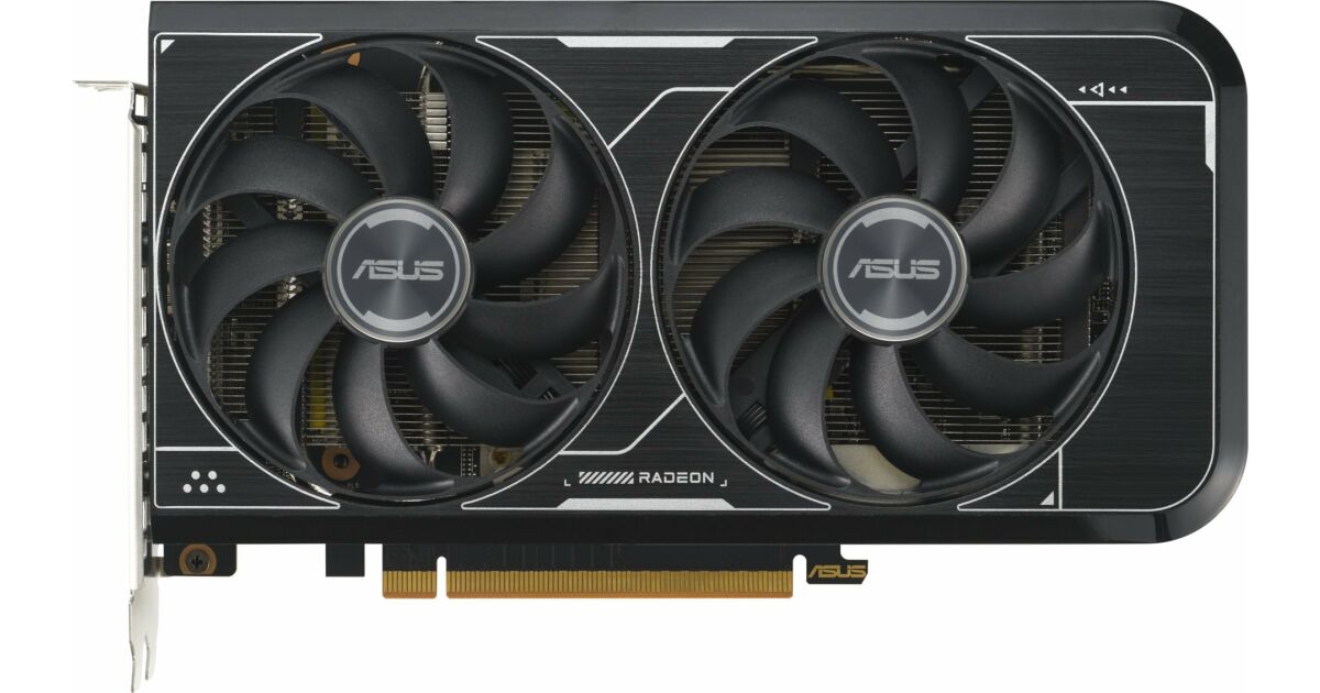 ASUS Dual -RX6600-8G-V3 AMD Radeon RX 6600 8 GB GDDR6 videokártya ...