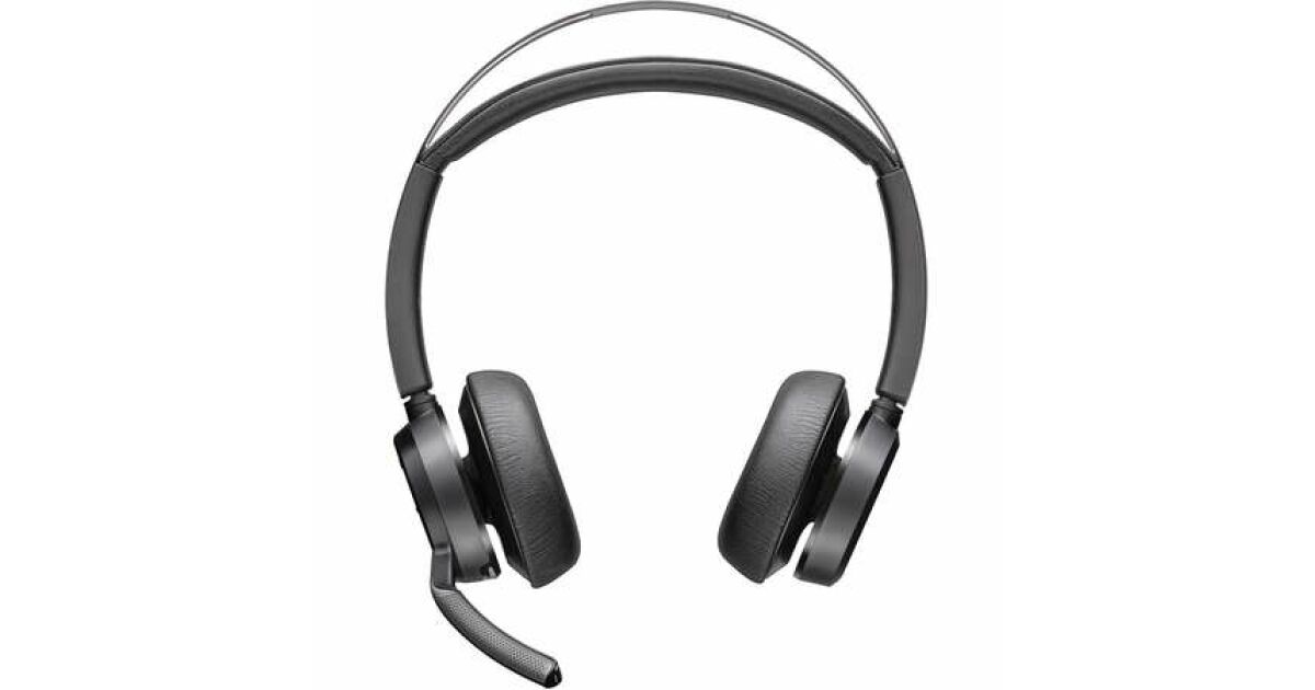 Poly Voyager Focus 2 – Premium Wireless Headset with ANC and Microsoft ...