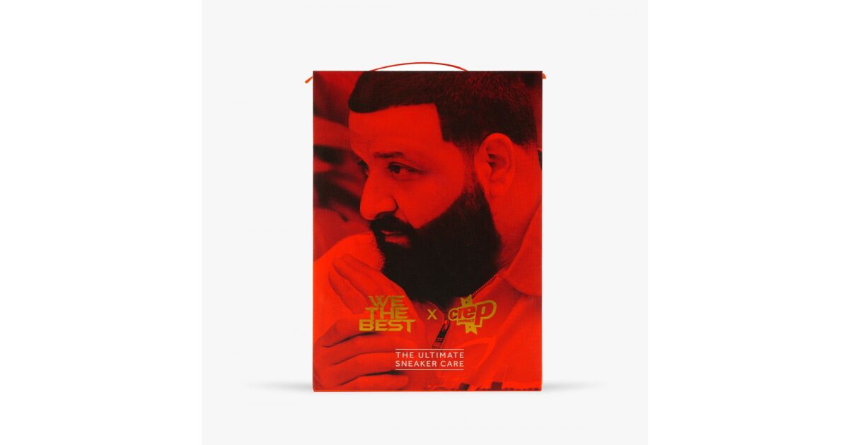 Bewertungen: Crep Protect X Dj Khaled Sneaker Care Collection Box Pack ...
