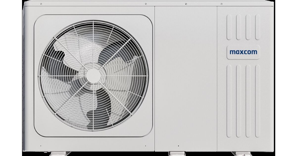 Pompa de caldura aer-apa pentru incalzire/racire Maxcom MHP08M1P01MD ...