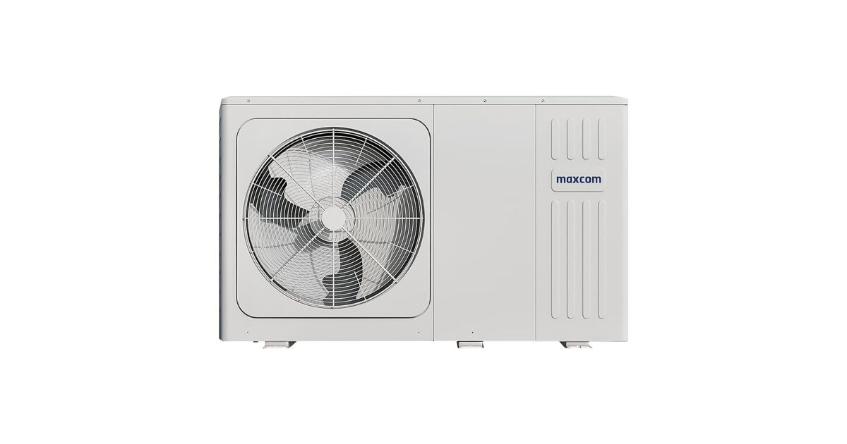 Pompa de caldura aer-apa pentru incalzire/racire Maxcom MHP08M1P01MD ...