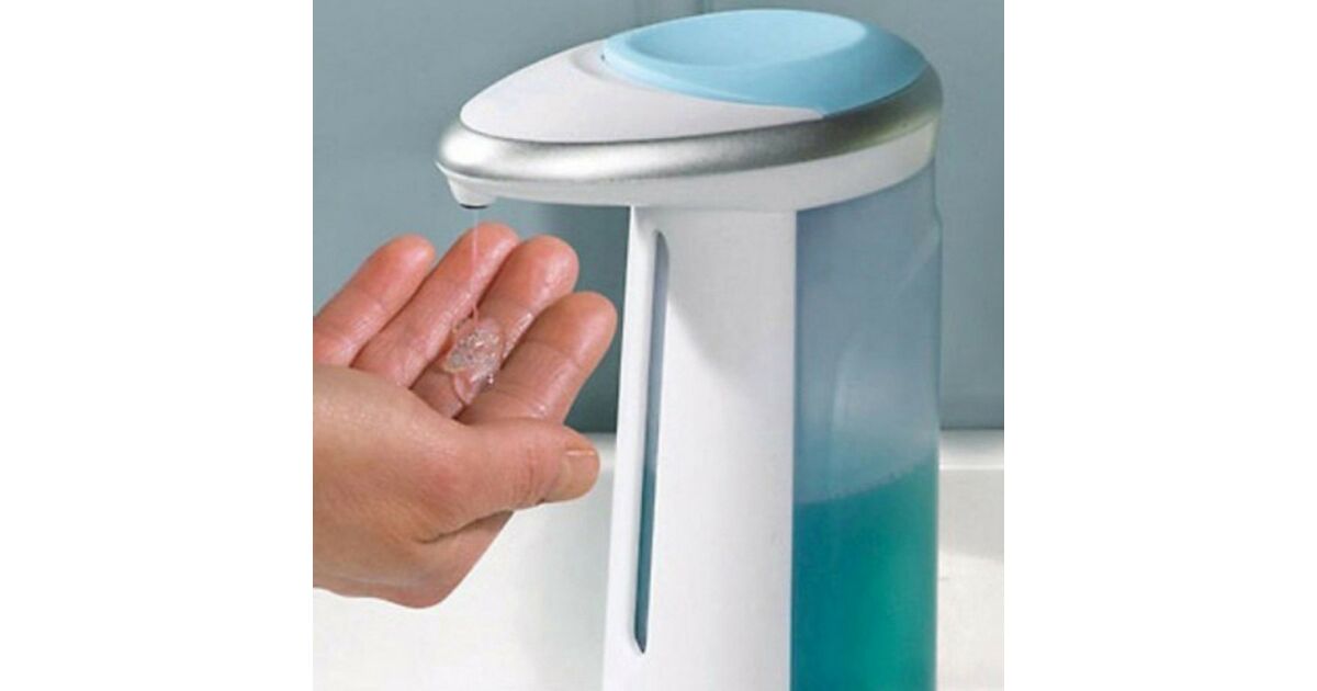 Automata Folyékonyszappan-adagoló Érintésmentes Szappanadagoló ...