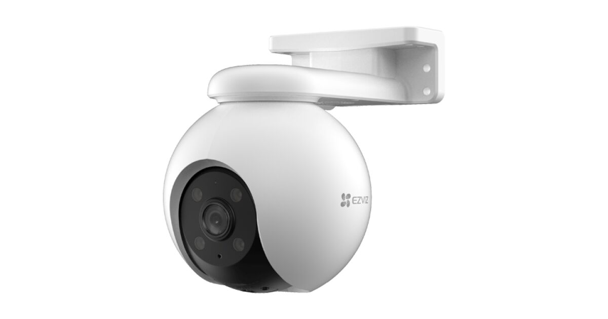 Camera supraveghere IP WI-FI,Tilt, 3K, lentila 4mm, Audio bidirectional, IR 30m, Lumina alba 20m ...