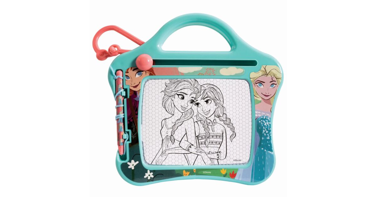 Tabla magnetica de desen, Frozen | Pepita.com
