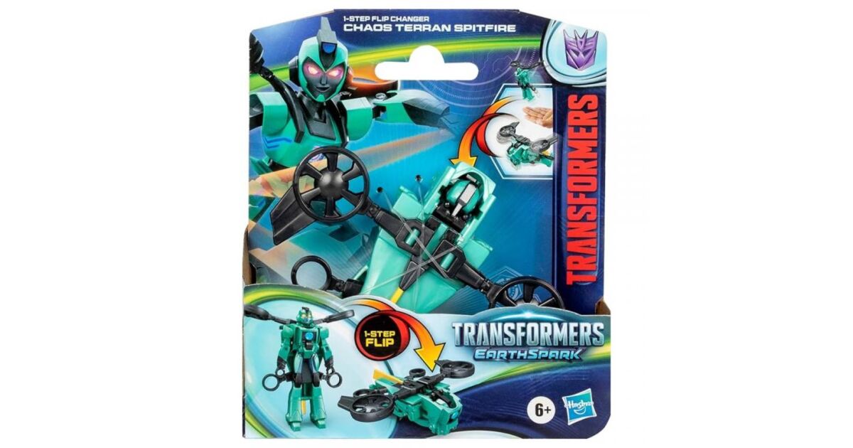 Transformers FöldSzikra: 1 lépésben átalakítható Chaos Terran Spitfire ...