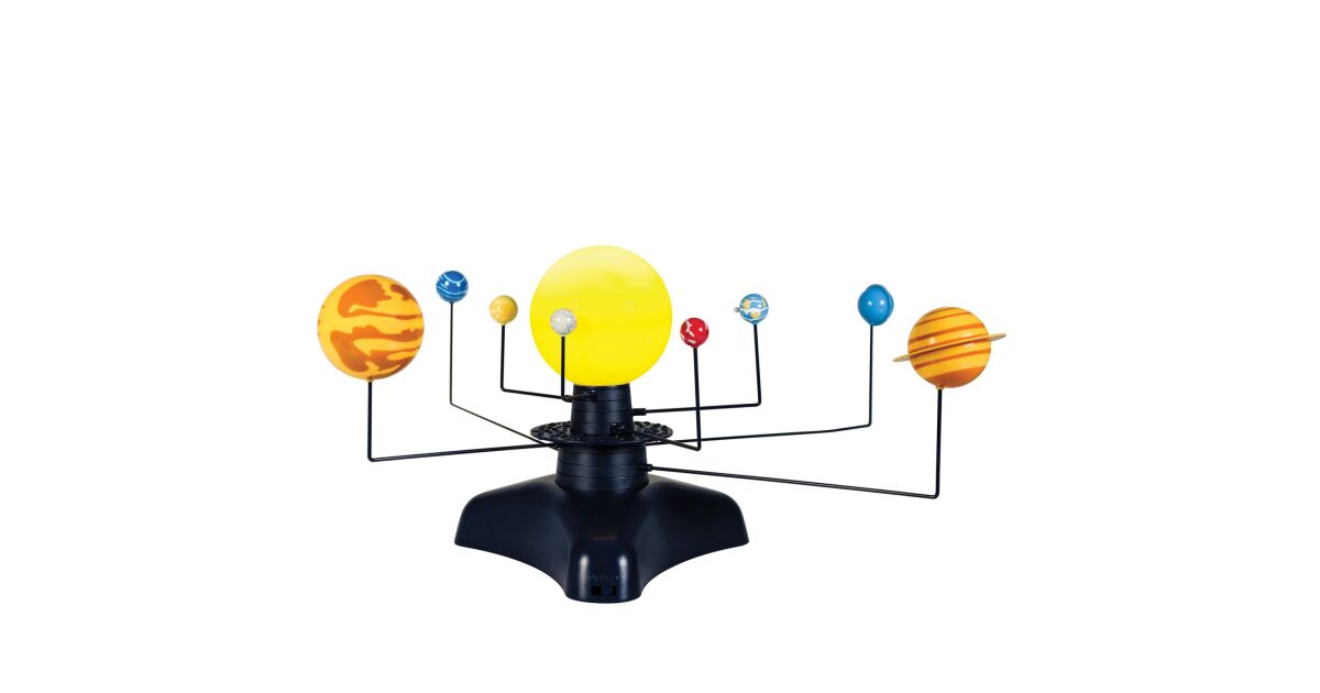 Motorizovaná slnečná sústava Geo Malý astronóm | Pepita.com