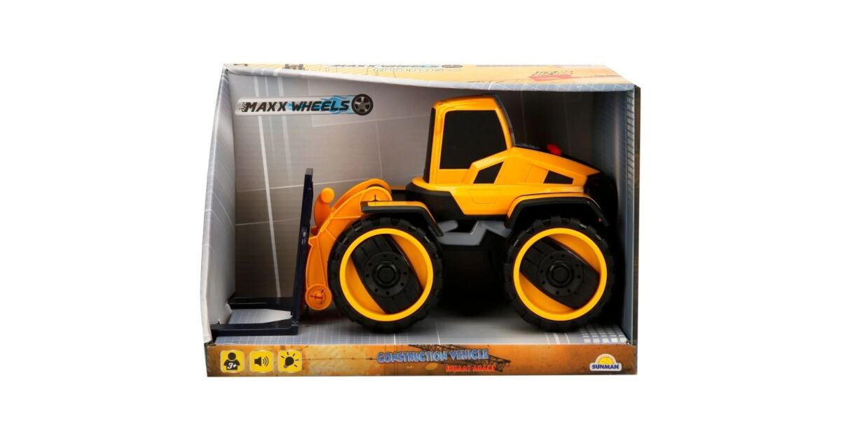 Villás targonca fényekkel és hangokkal, Maxx kerekekkel | Pepita.hu