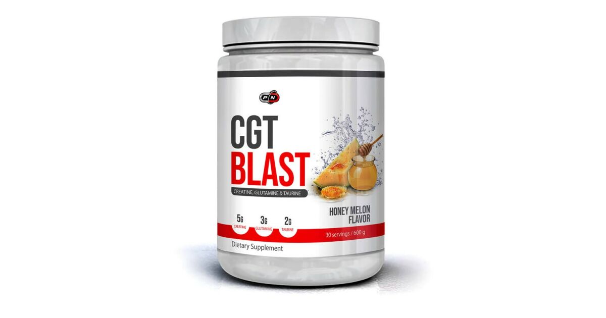 CGT Blast, kreatin-glutamin-taurin por, 600 gramm | Pepita.hu