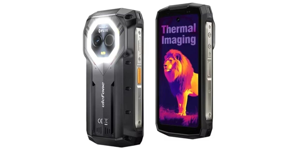 Ulefone Armor Mini 20T Pro 4.7 256GB/8GB 6200mAh DS Black | Pepita.com