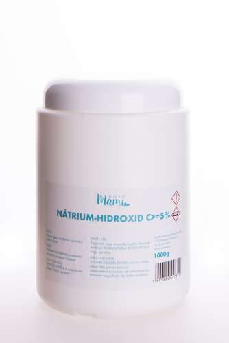Nátrium-hidroxid NaOH 25kg PIKKELYES | Pepita.hu