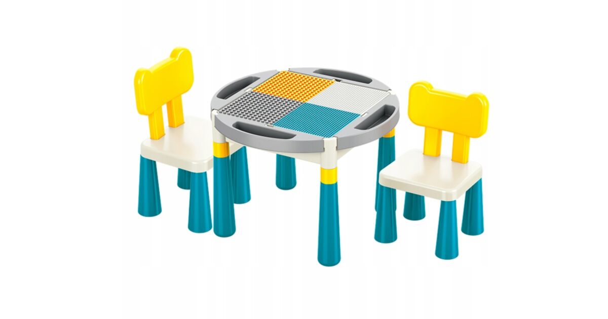 LeLe Brothers Moduláris asztal székekkel a Lego Lele 2 számára | Pepita.hu