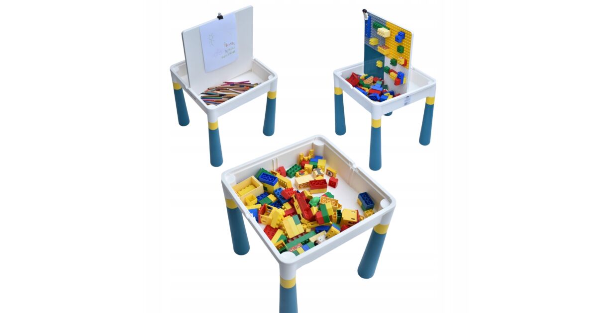 Vulpi Moduláris asztal székkel a Lego Lele 1 számára | Pepita.hu