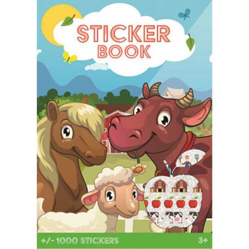 Farm A4 matricás album 1000 db-os | Pepita.hu