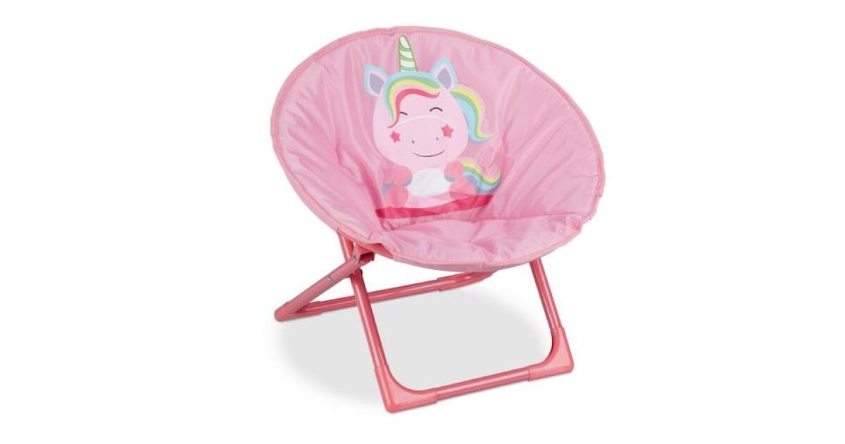 Unicorn Gyerek Összecsukható Szék, Fotel | Pepita.hu