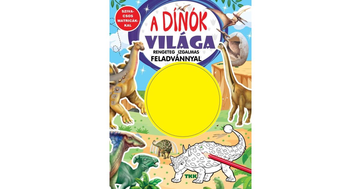 Dinók világa | Pepita.hu