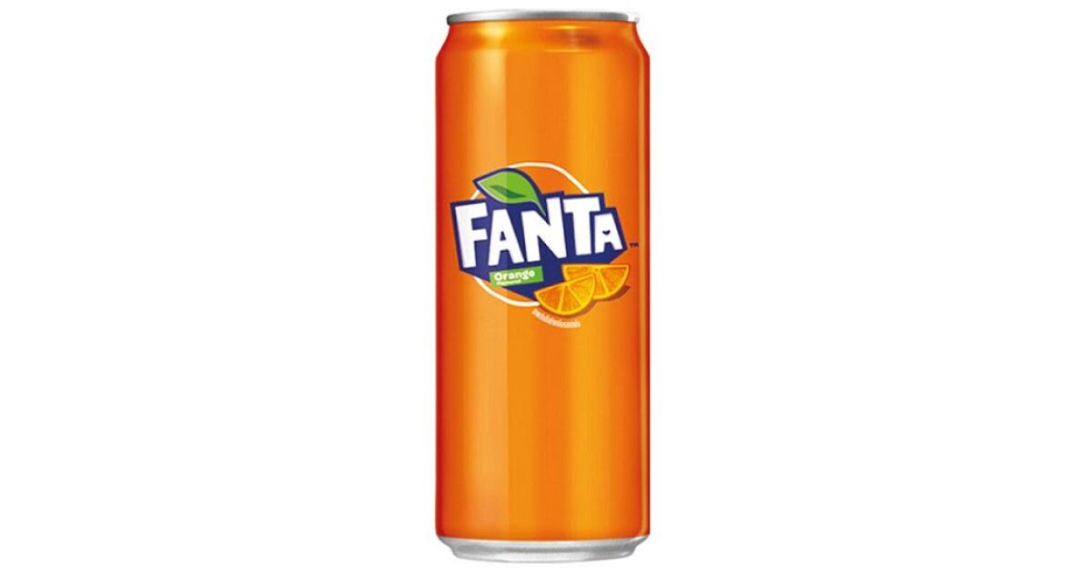 Thai Fanta Orange narancsos üdítőital 325ml | Pepita.hu
