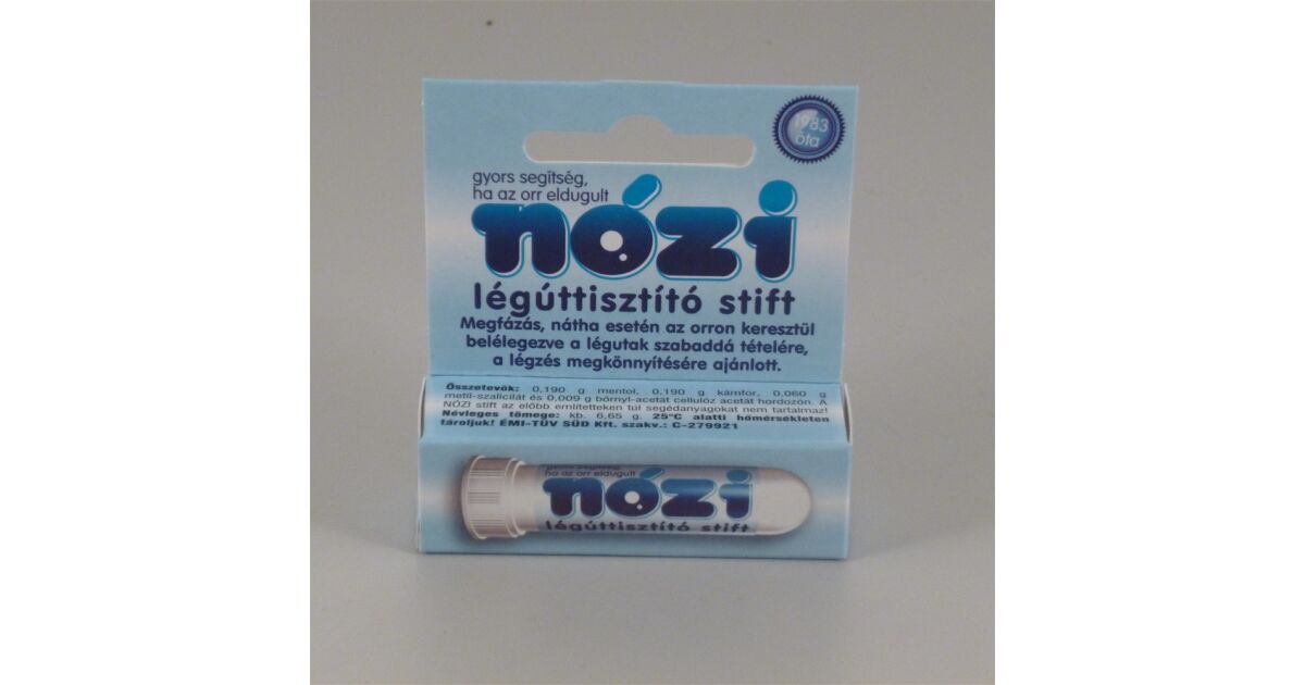 Nózi inhaláló 1 db | Pepita.hu