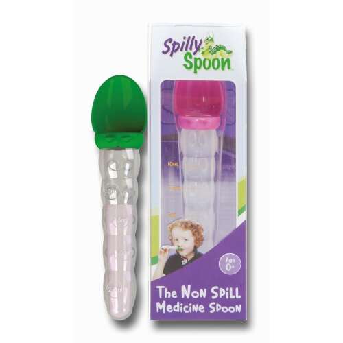 Spilly Spoon gyógyszeradagoló kanál - rózsaszín | Pepita.hu