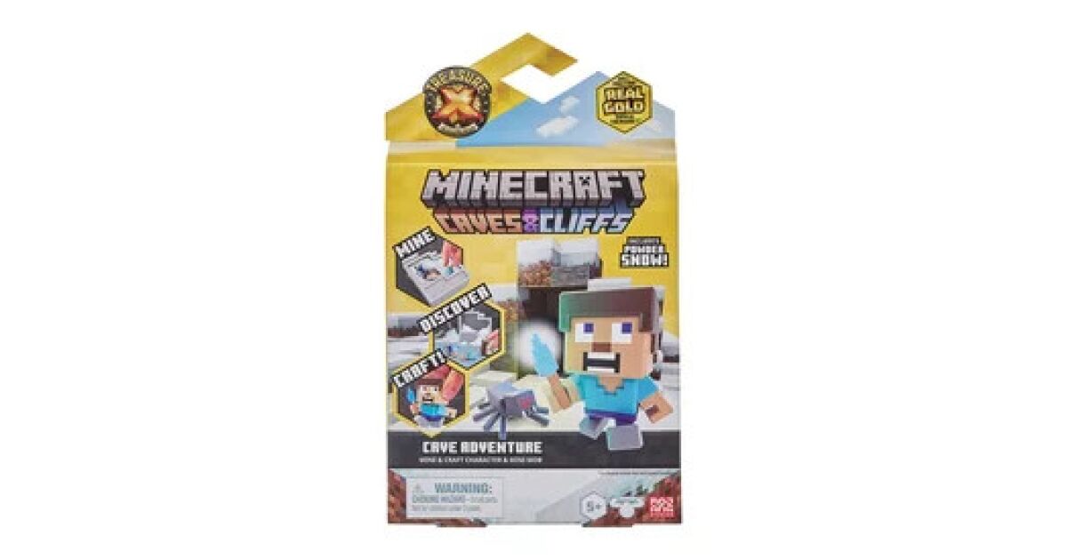 Minecraft figurák barlang kaland | Pepita.hu