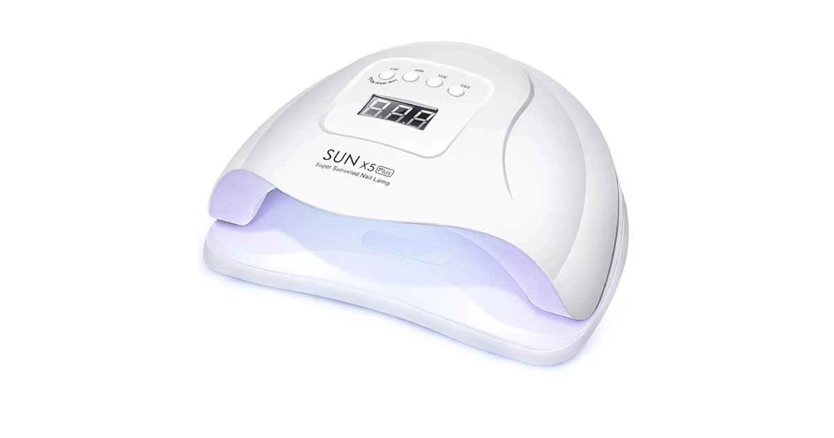 Professzionális Sun 5 Plus 48W körmös lámpa – 36 LED a gyors és tartós ...