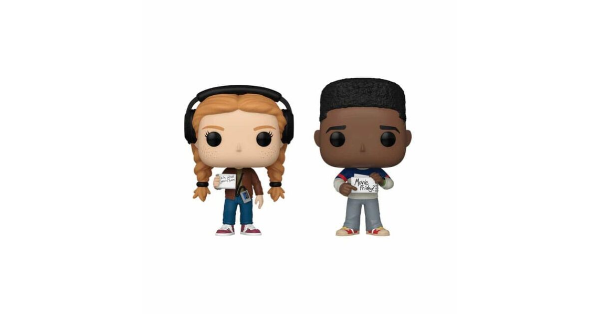 Funko Stranger Things POP! Animált vinyl figurák 2 darab Max & Lucas 9 ...