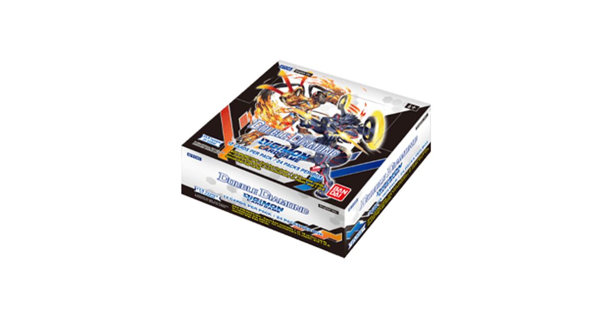 Bandai Digimon Card Game - Double Diamond Booster box | Pepita.hu