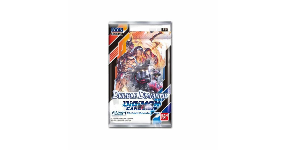 Bandai Digimon Card Game - Double Diamond Booster box | Pepita.hu