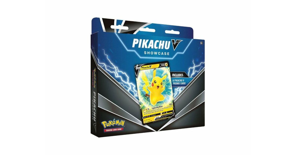 Nintendo Pokémon TCG: Pikachu V Showcase Box | Pepita.hu