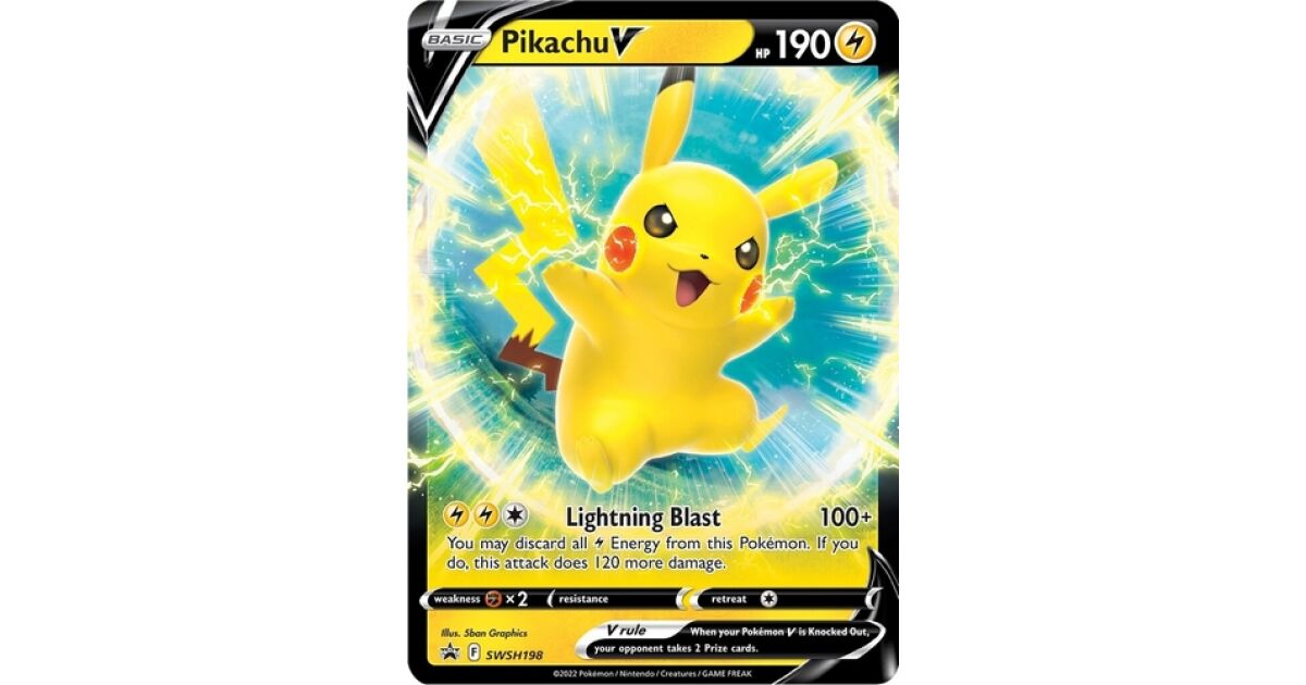 Nintendo Pokémon TCG: Pikachu V Showcase Box | Pepita.hu