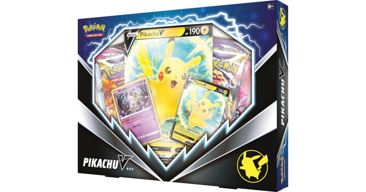 Nintendo Pokémon - Pikachu V Box | Pepita.hu