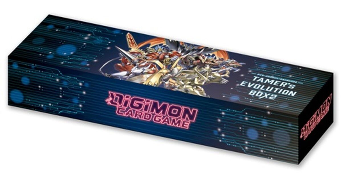 Bandai Digimon Card Game - Tamer's Evolution Box 2 PB-06 | Pepita.hu