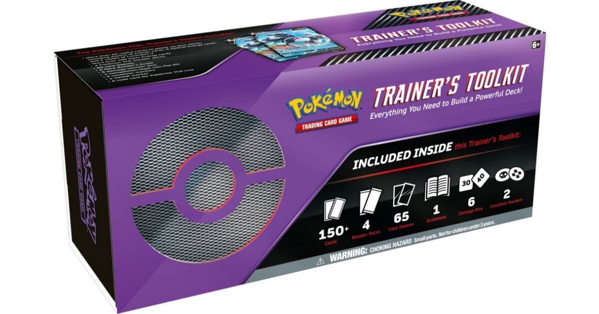 Nintendo Pokémon - Trainer's Toolkit 2022 | Pepita.hu