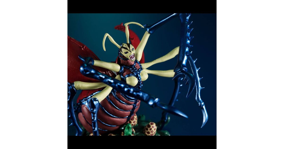 Megahouse Yu-Gi-Oh! Duel Monsters: Monsters Chronicle - szobor - Insect Queen | Pepita.hu