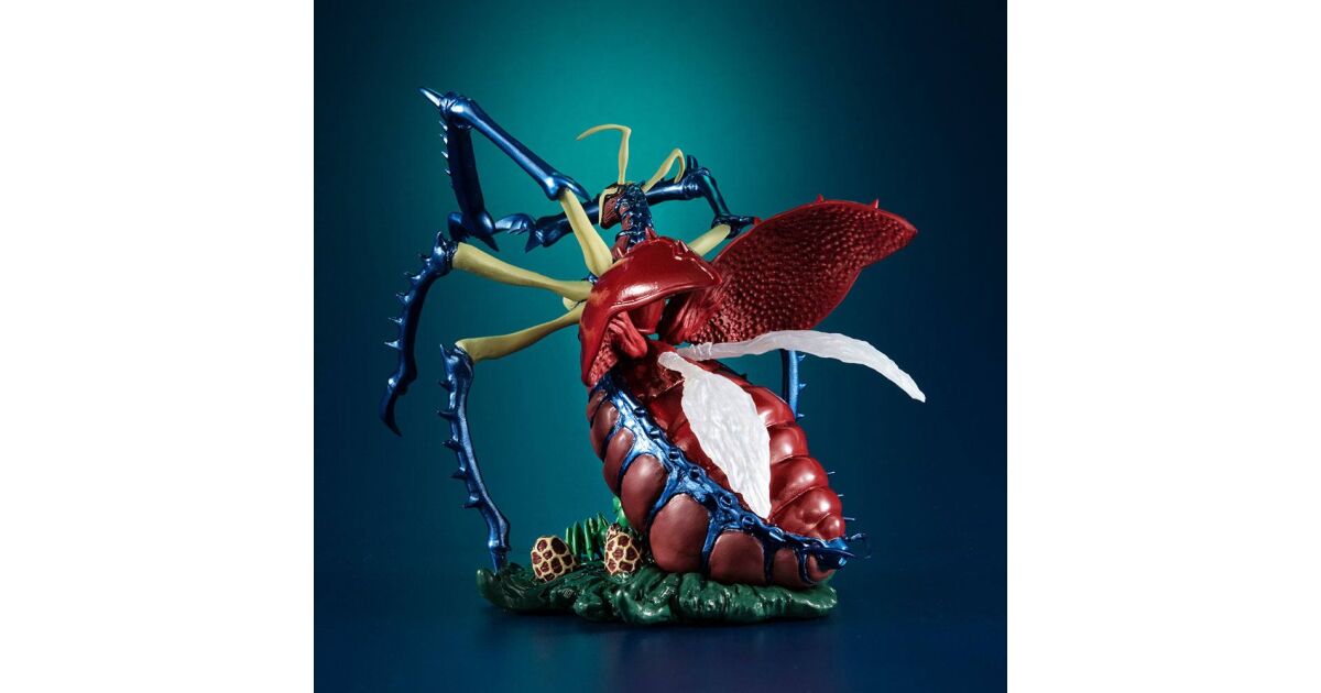Megahouse Yu-Gi-Oh! Duel Monsters: Monsters Chronicle - szobor - Insect Queen | Pepita.hu