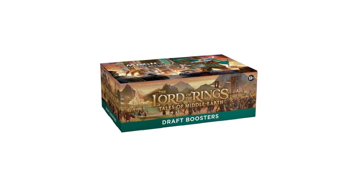 Wizards of the Coast Magic: The Gathering - The Lord of the Rings ...