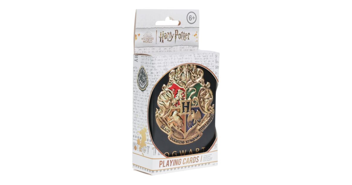 Paladone Harry Potter - Játékkártyák - Roxfort | Pepita.hu