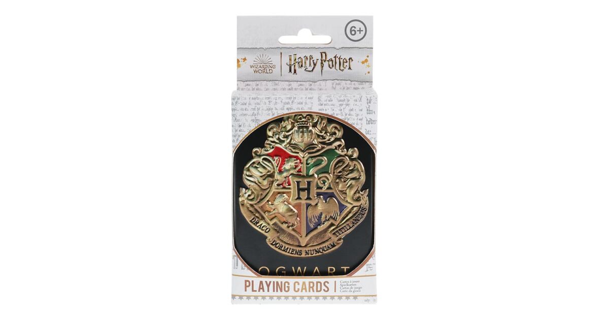 Paladone Harry Potter - Játékkártyák - Roxfort | Pepita.hu