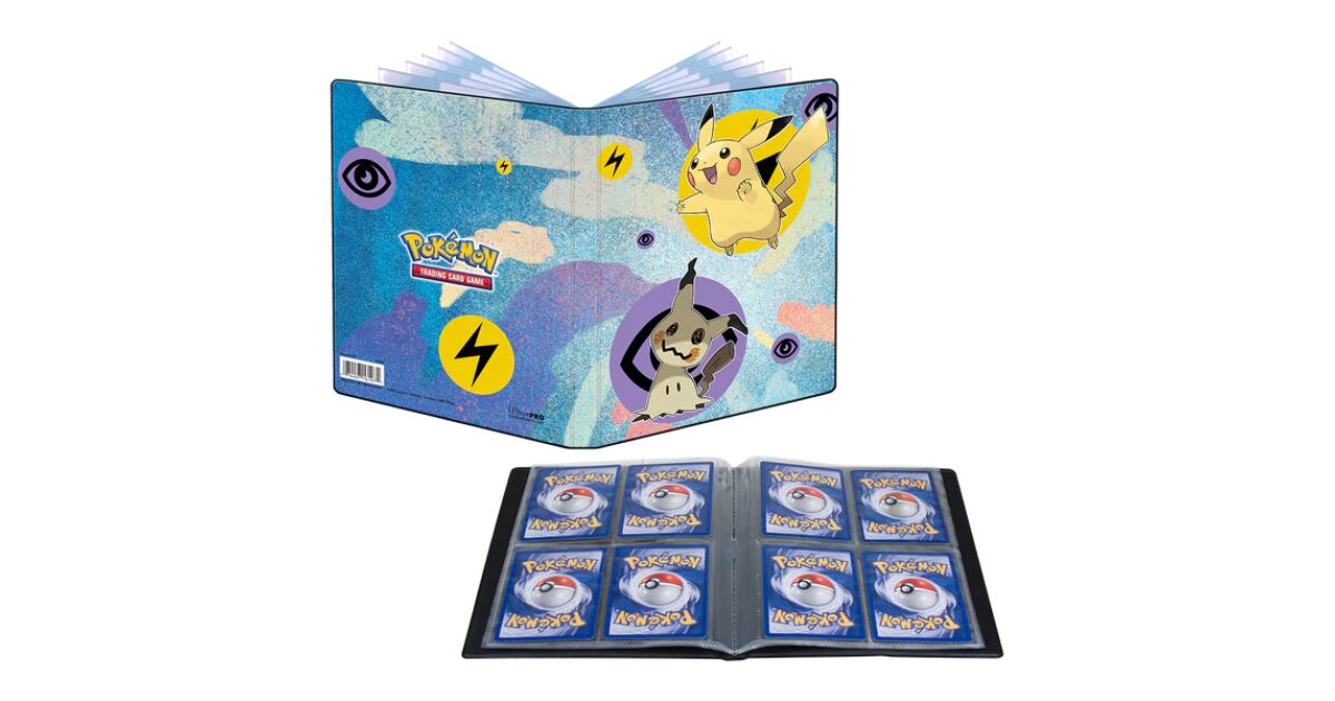 Ultra Pro Pokémon - A5 kártyaalbum - Pikachu & Mimikyu | Pepita.hu