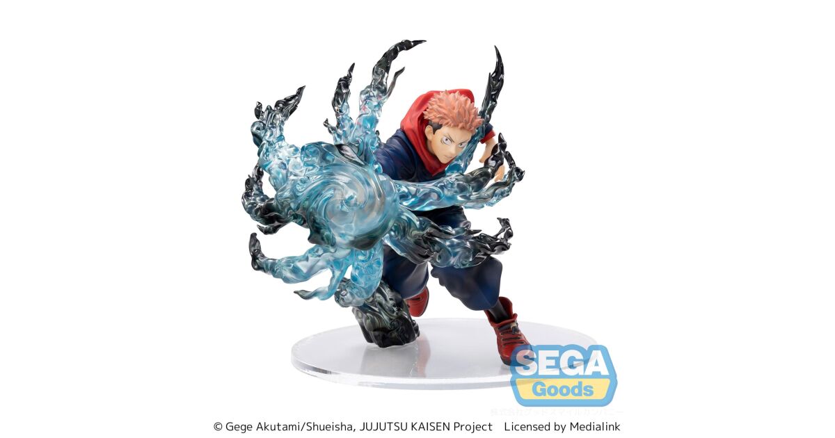 Sega Jujutsu Kaisen Luminasta - szobor - Yuji Itadori | Pepita.hu