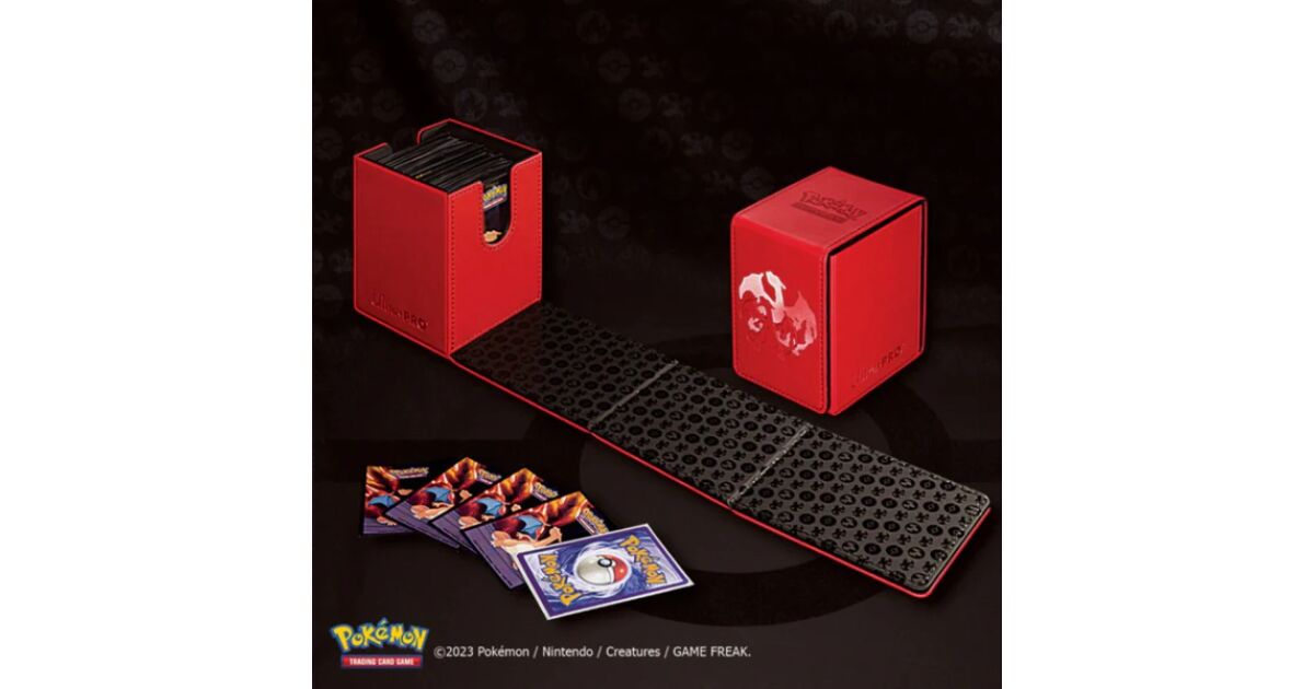 Ultra Pro Pokémon Elite sorozat - Charizard Flip Box | Pepita.hu