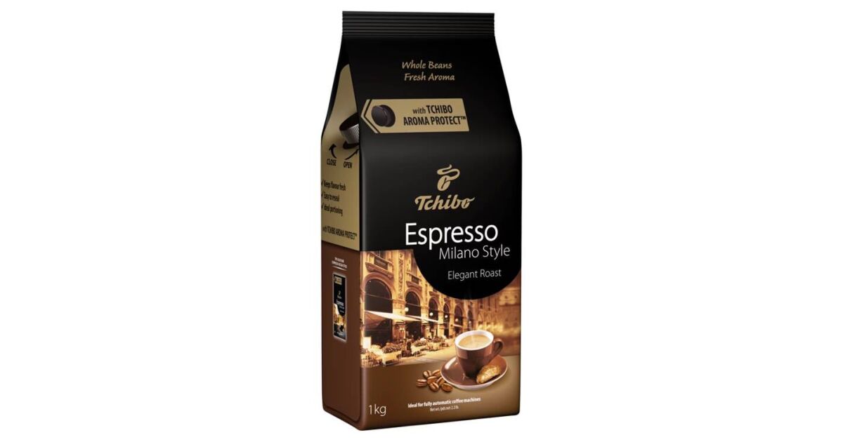 TCHIBO ESPRESSO SZEMES KÁVÉ SICILIA 1KG | Pepita.hu