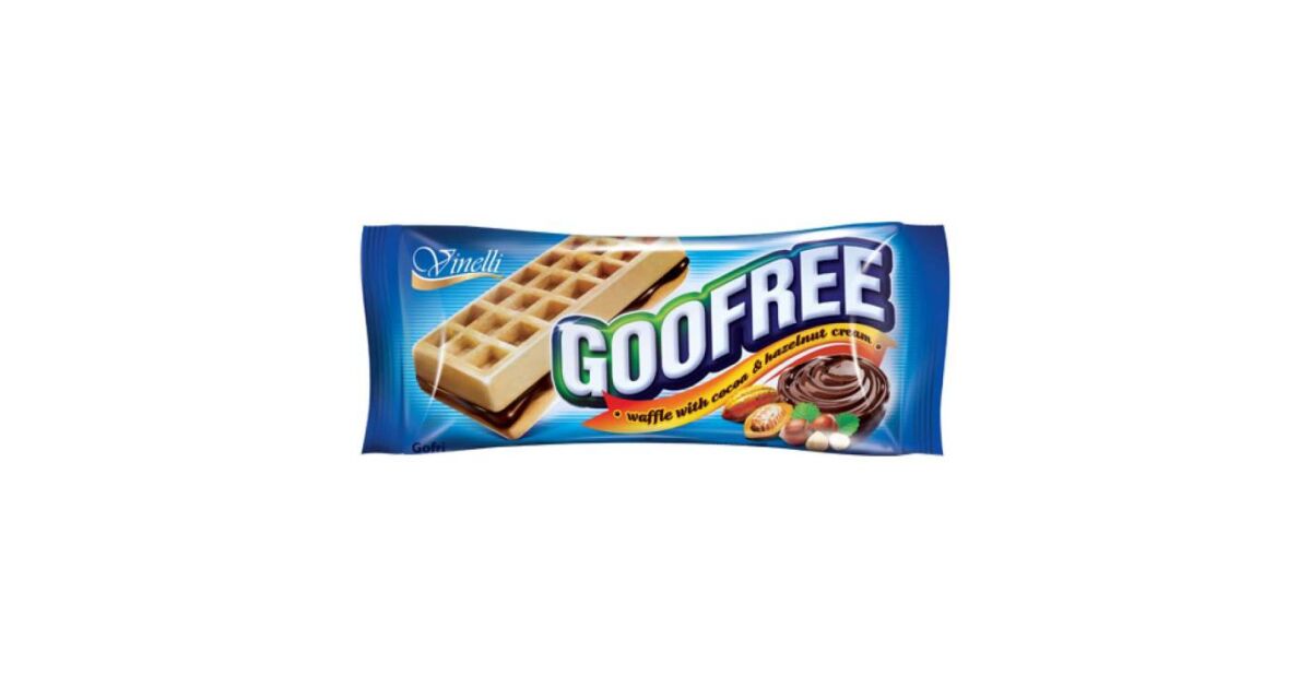 GOOFREE GOFRI KAKAÓ-MOGYORÓKRÉMES 50G | Pepita.hu