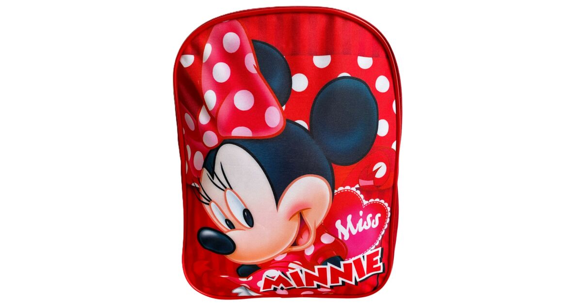 Disney Minnie egér, gyerek ovis hátizsák, gyerek hátitáska, miss Minnie ...