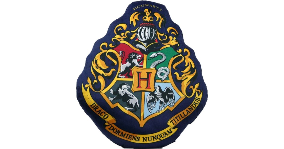 Harry Potter Arms formapárna, díszpárna 31x28 cm | Pepita.hu